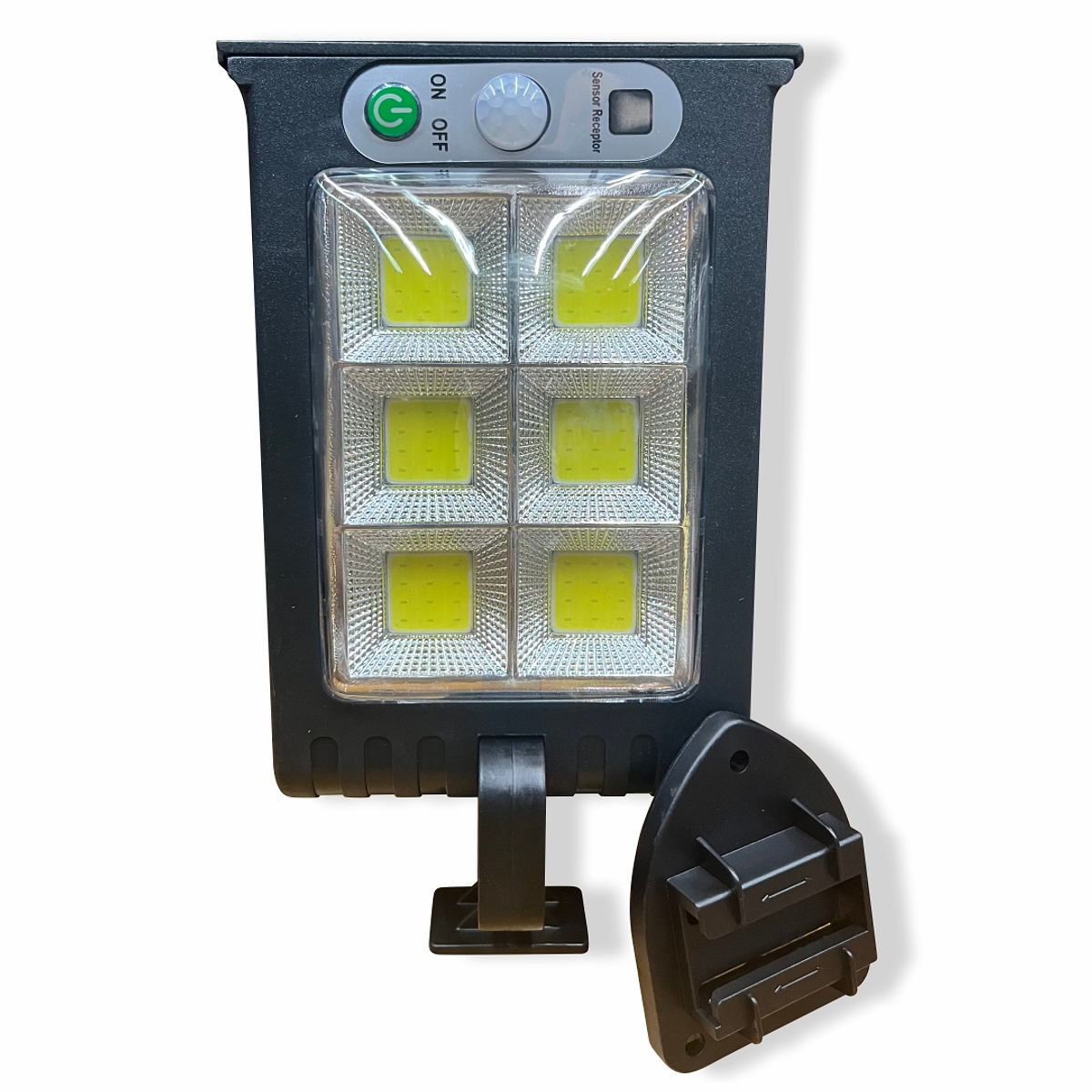 Foco LED Solar con Sensor Vtech Iluminación Eficiente y Autó | Casa Contigo