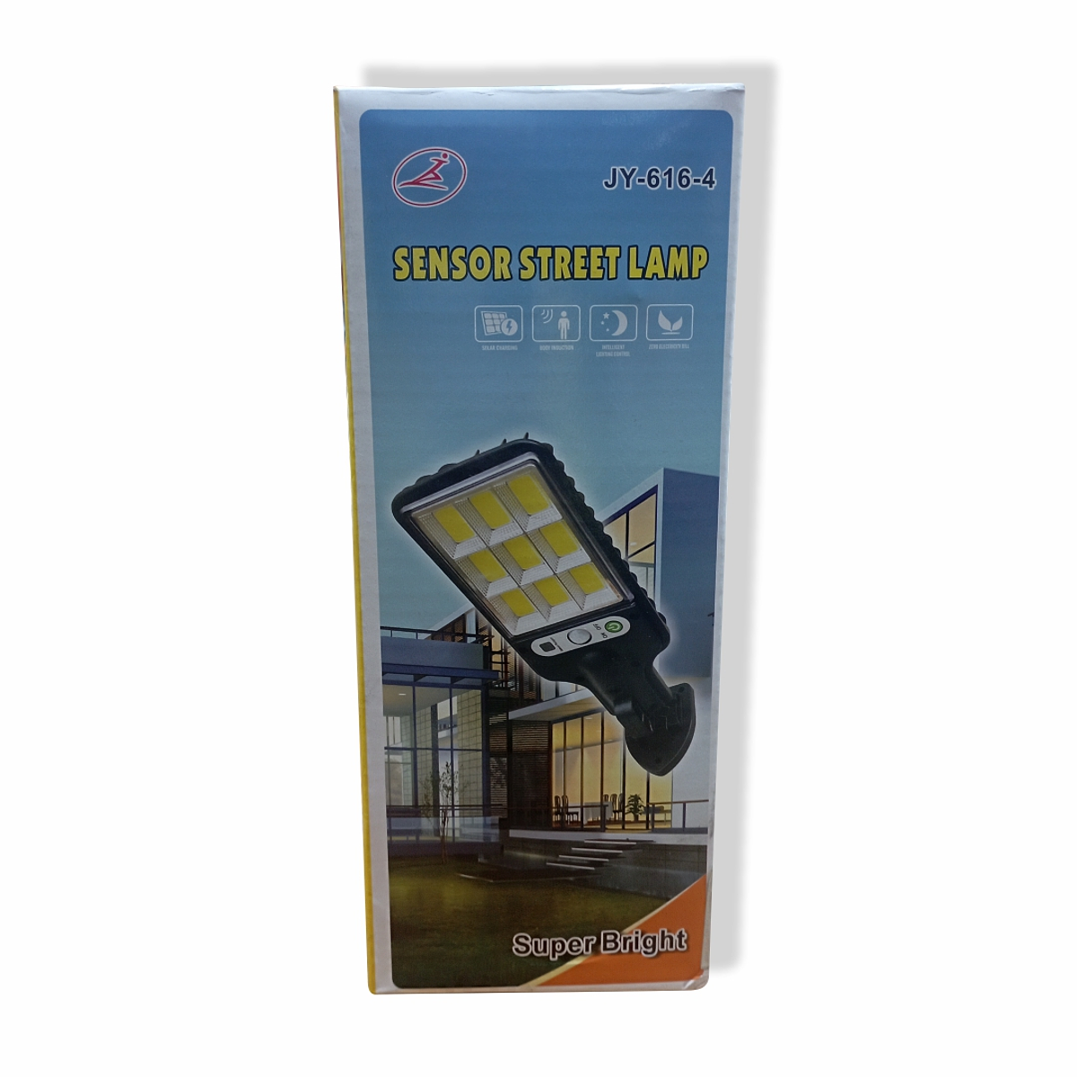 Foco LED Solar con Sensor Vtech Iluminación Eficiente y Autó | Casa Contigo