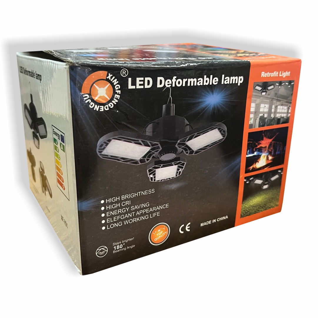 Lámpara LED De Diseño Deformable Solar | Casa Contigo