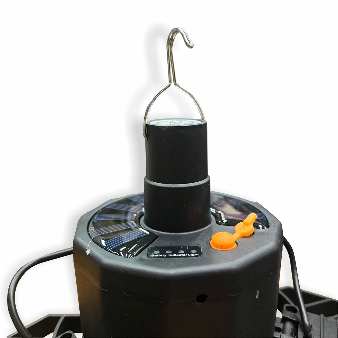 Lámpara LED De Diseño Deformable Solar | Casa Contigo