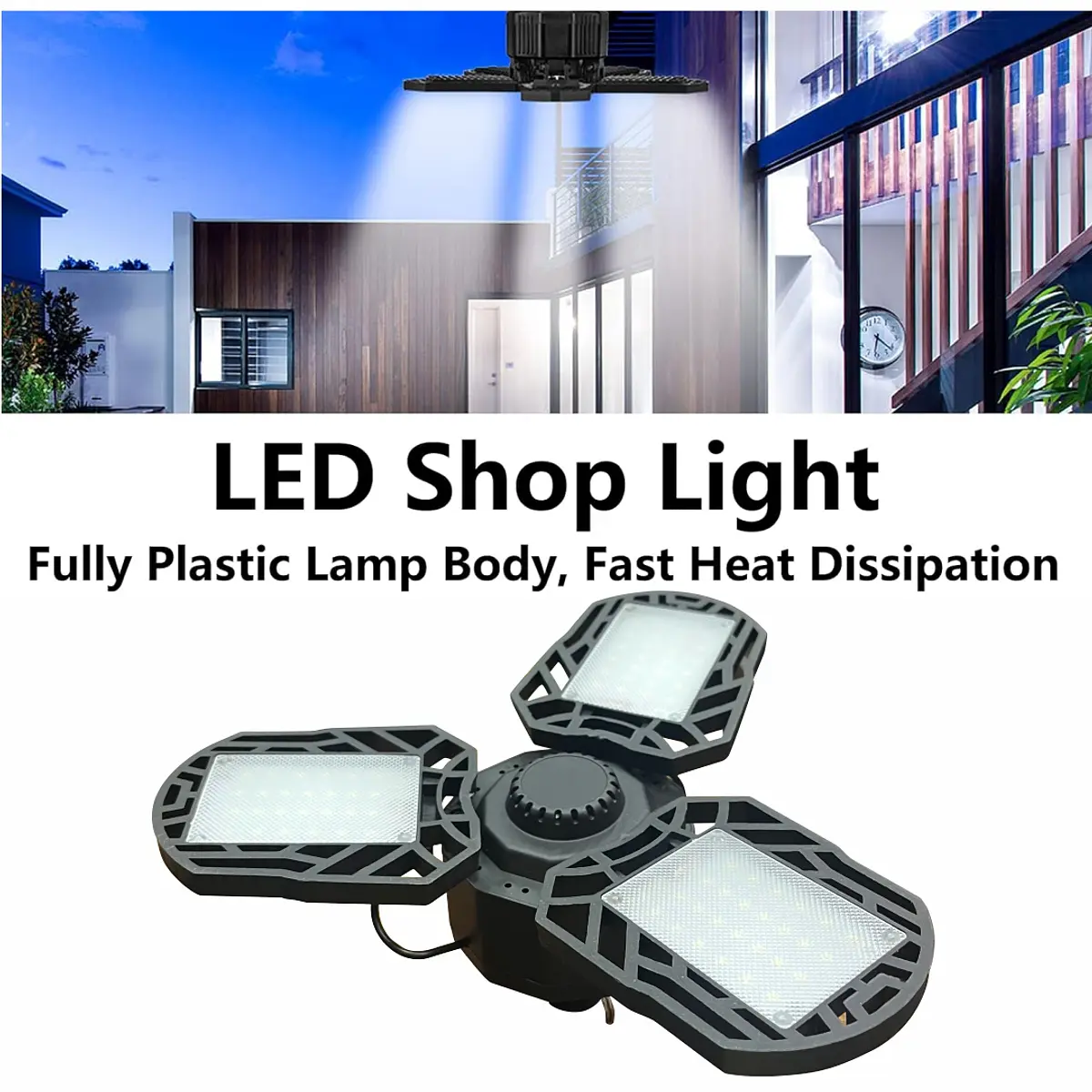 Lámpara LED De Diseño Deformable Solar | Casa Contigo