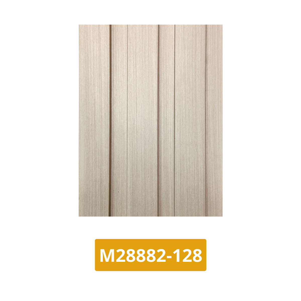 Panel de PVC tipo madera 19.5 cm x 290 cm Beige | Casa Contigo
