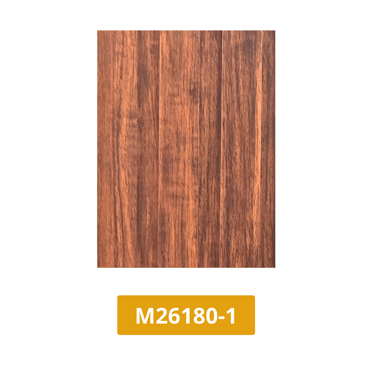 Panel de PVC tipo madera 19.5 cm x 290 cm Cafe | Casa Contigo