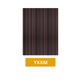 Panel de PVC tipo madera 16 cm x 290 cm Gris | Casa Contigo