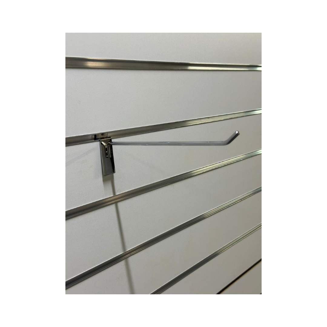 Panel Ranurado Rústico 120x120 cm Blanco Mate 18mm | Casa Contigo