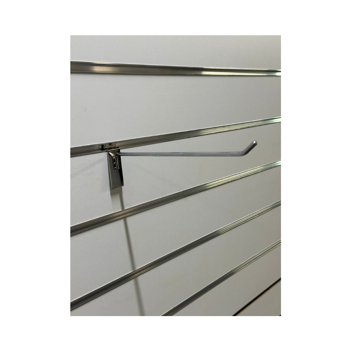 Panel Ranurado 120x120cm Blanco | Casa Contigo