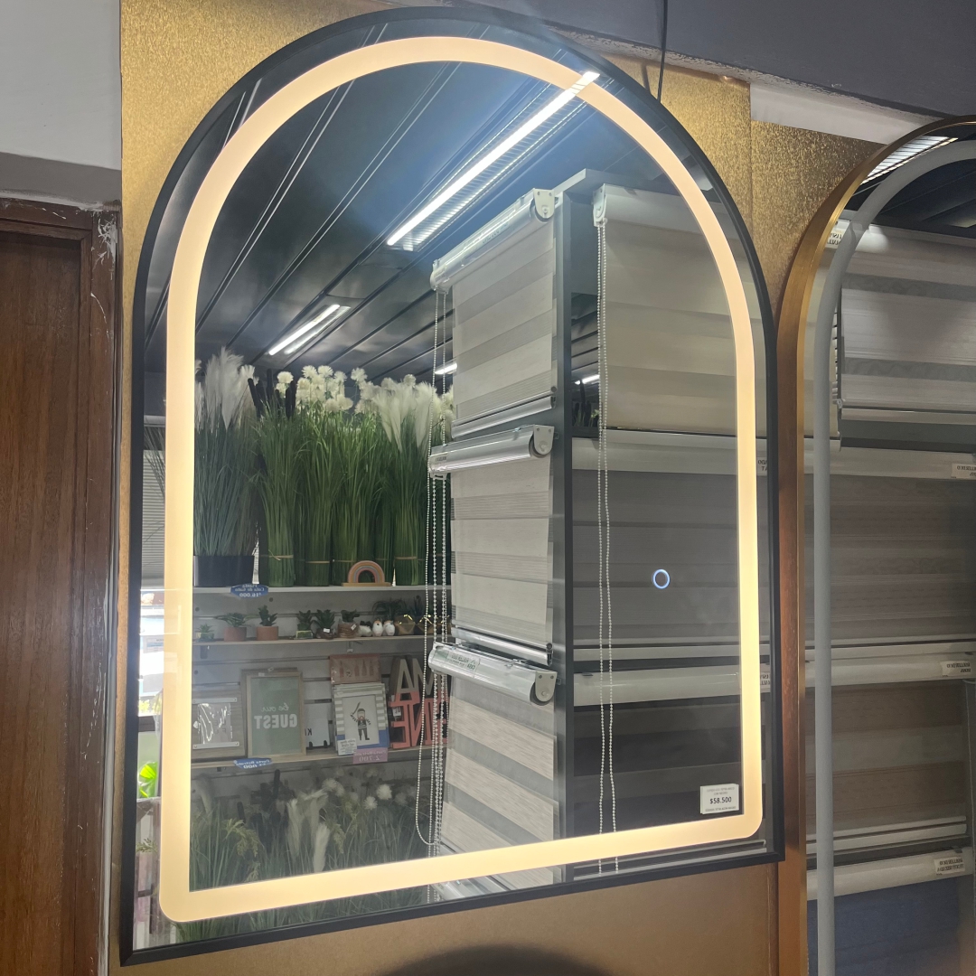 Espejo LED Arco 70 x 90 Iluminación 3 Tonos de Luz | Casa Contigo