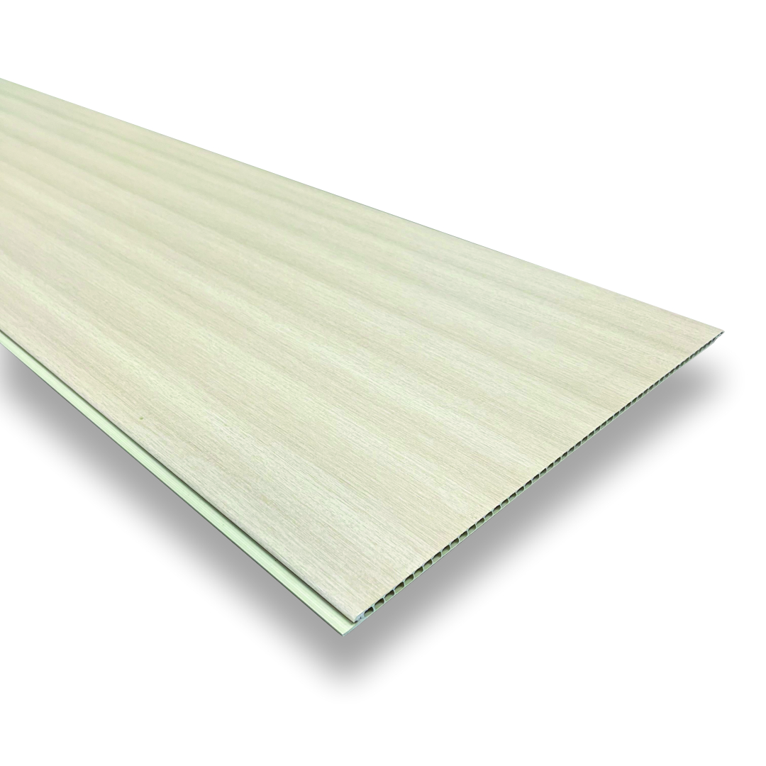 Panel PVC Interior Beige Wood 2.90m x 40cm x 7mm | Casa Contigo