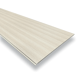 Plancha Wall Panel PVC 40x0.7x290cm Blanco Texturizado | Casa Contigo