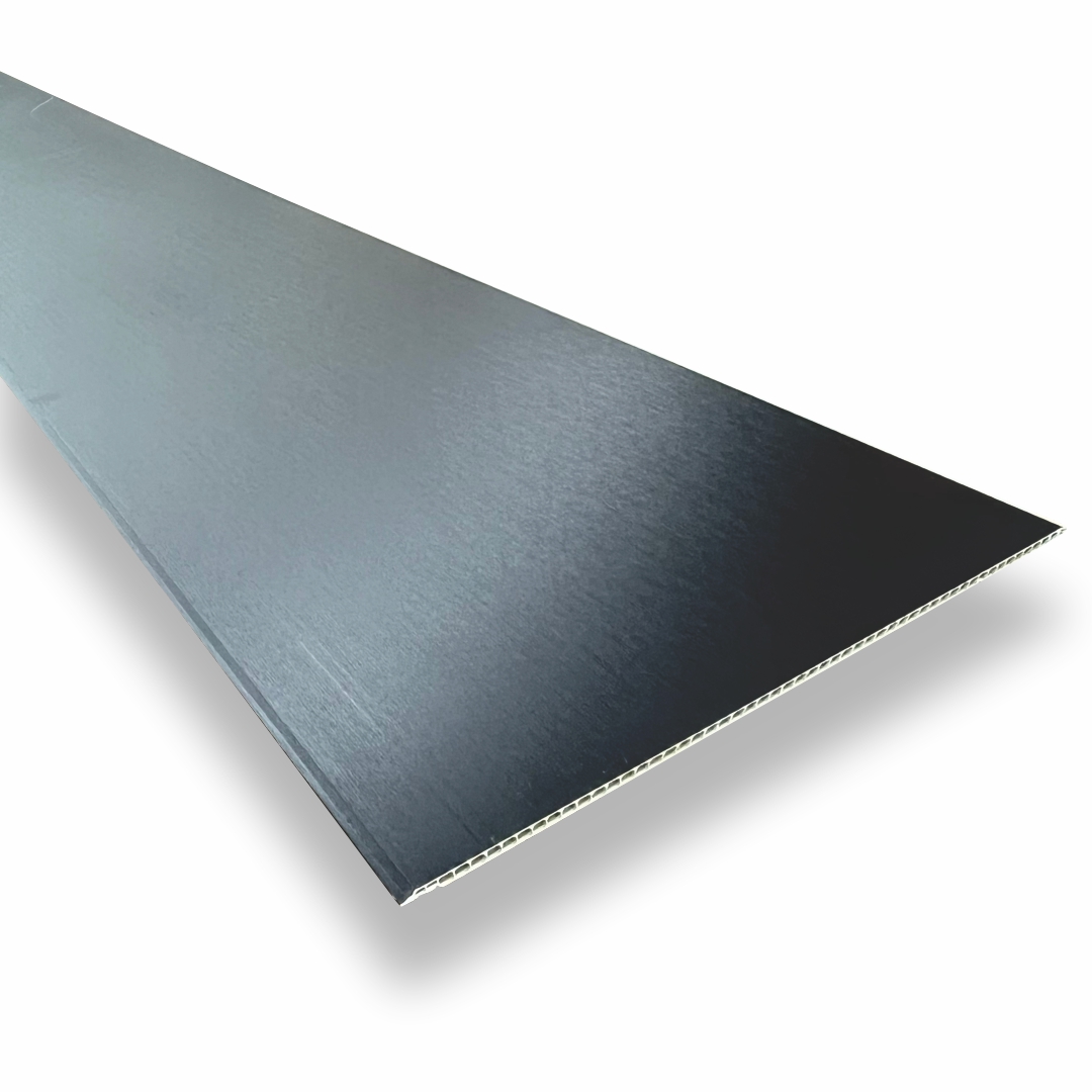 Panel PVC Interior Negro Galaxia 2.90m x 40cm x 7mm | Casa Contigo