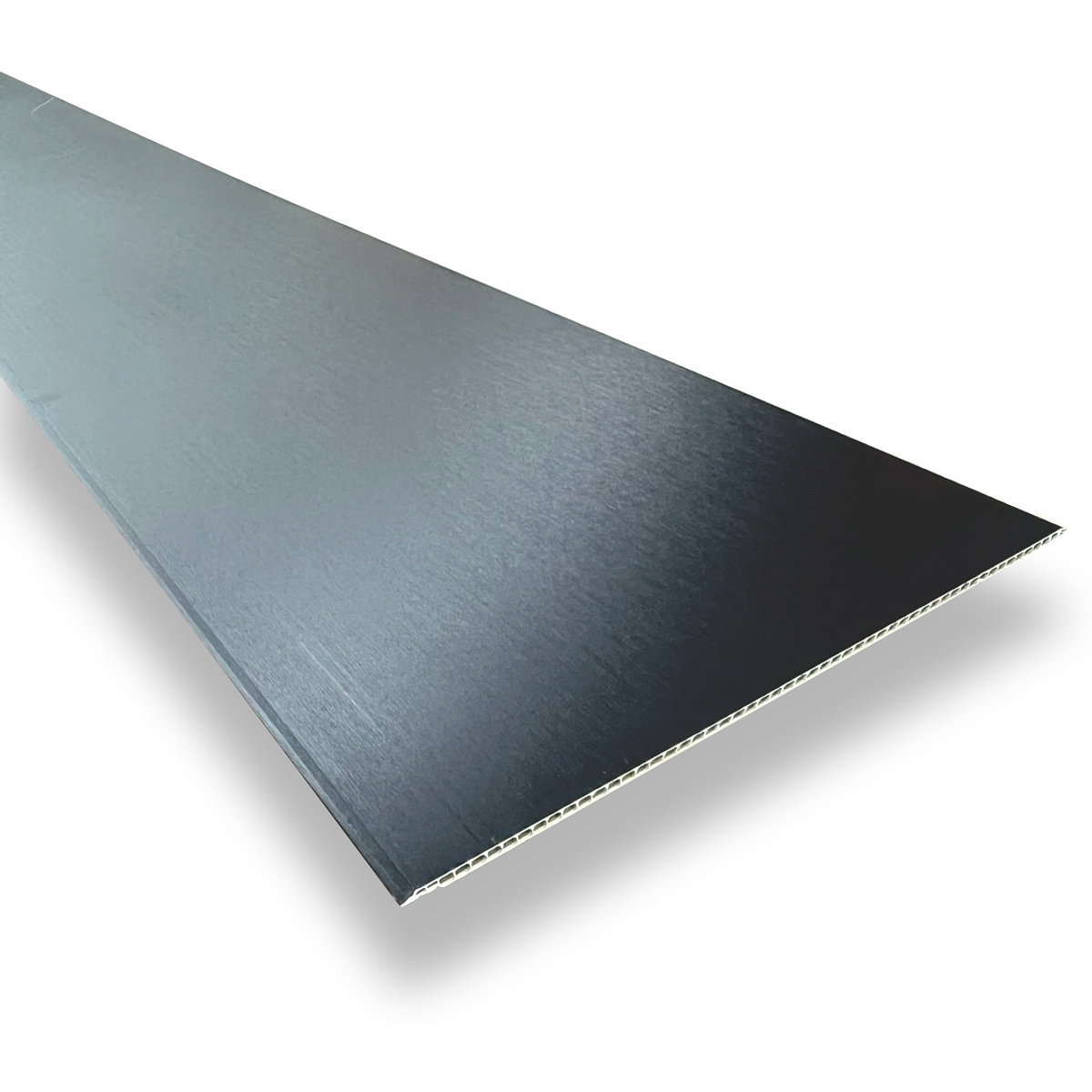 Panel PVC Interior Negro Galaxia 2.90m x 40cm x 8mm | Casa Contigo