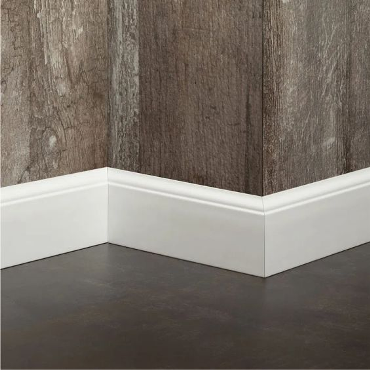 Guarda Polvo Zocalo Blanco 10CM X 290CM | Casa Contigo