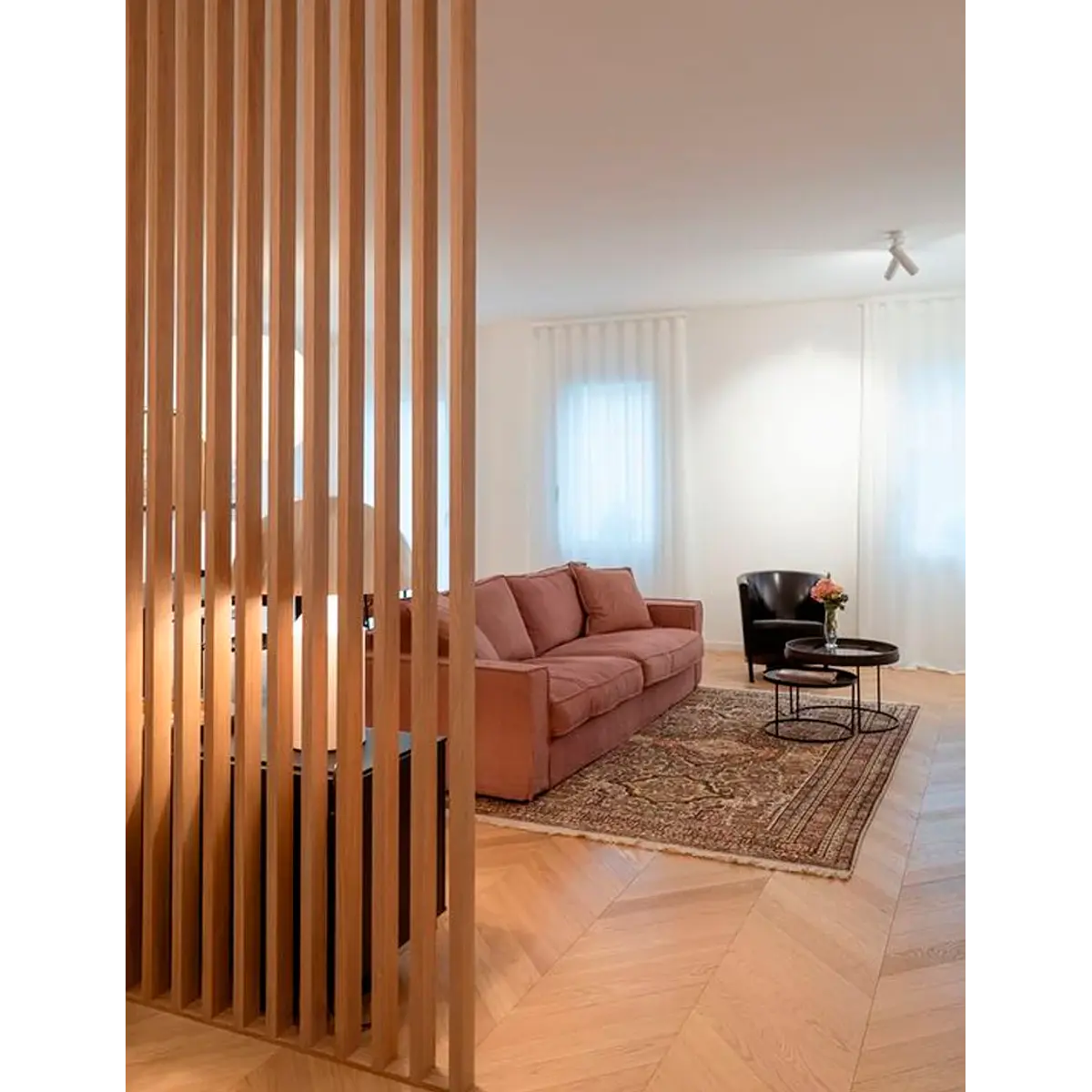 Perfil Cuadrado De Pvc 5x5cm Madera | Casa Contigo