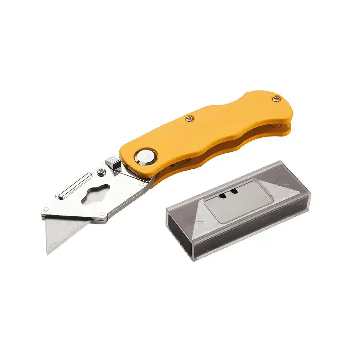Cuter Tipo Navaja Aluminio 15cmx2.5cm + 5 Cuchillas | Casa Contigo