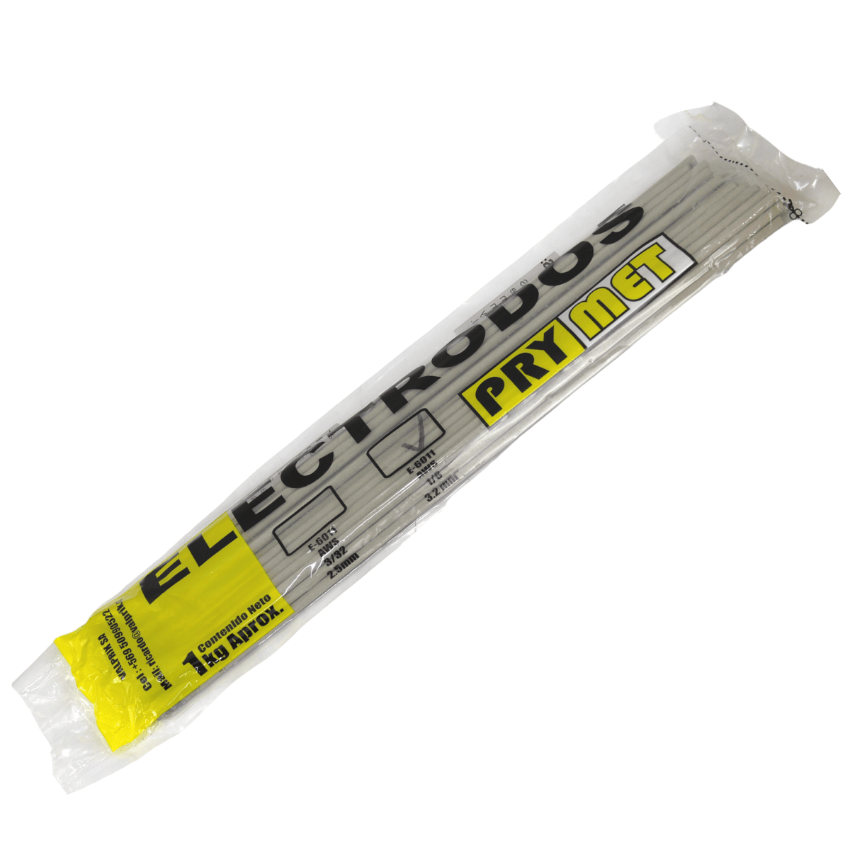 Electrodos Soldadura 6011 3/32 (2.5mm) 1kg | Casa Contigo