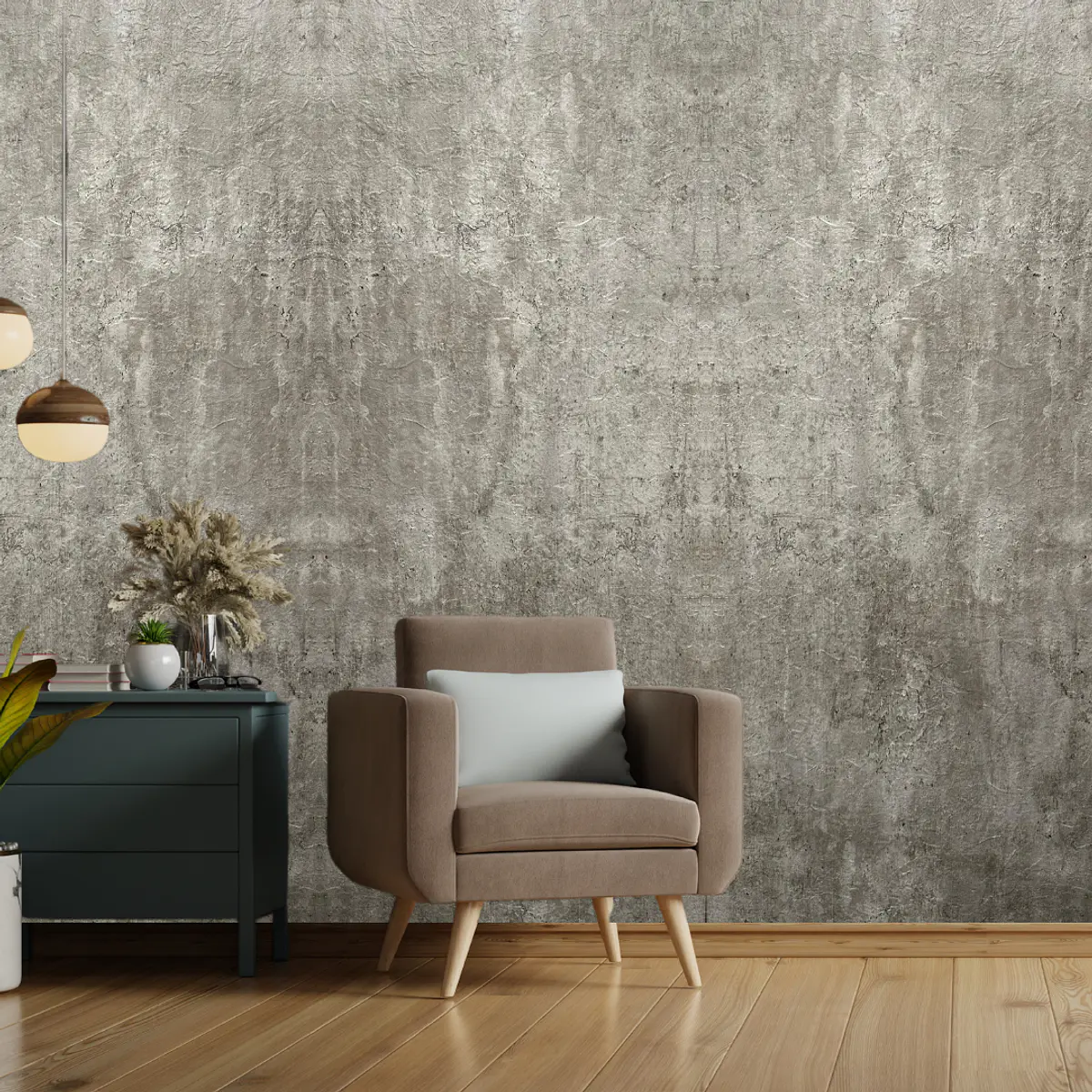Plancha PVC Rustica Sahara 122x244cm | Casa Contigo