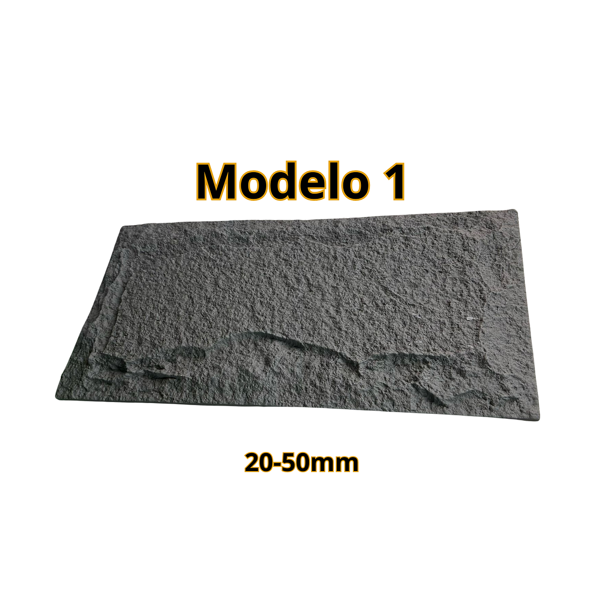 Roca Space Black Revestimiento PU 60x120 | Casa Contigo