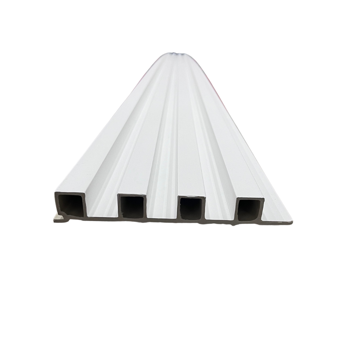 Panel PVC Tipo Wood 16x290cm Blanco | Casa Contigo