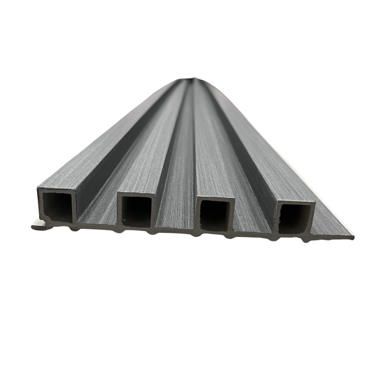 Panel de PVC tipo madera 16 cm x 290 cm Gris | Casa Contigo