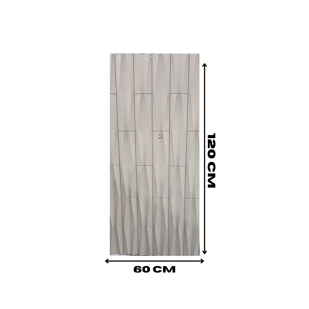 PU STONE 60*120CM Laja 3D Beige | Casa Contigo