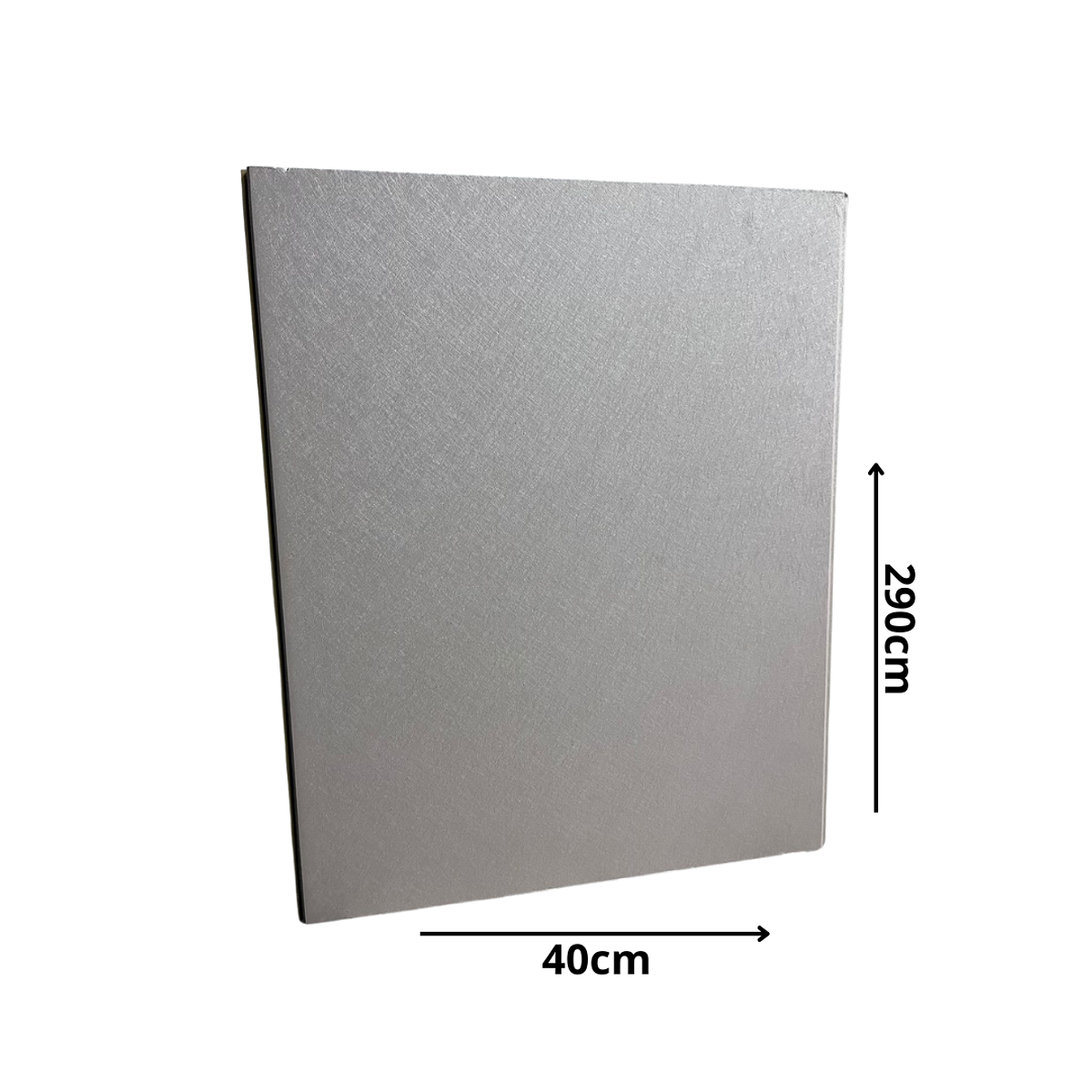 Plancha Wall Panel PVC 40x0.7x290cm Cemento | Casa Contigo