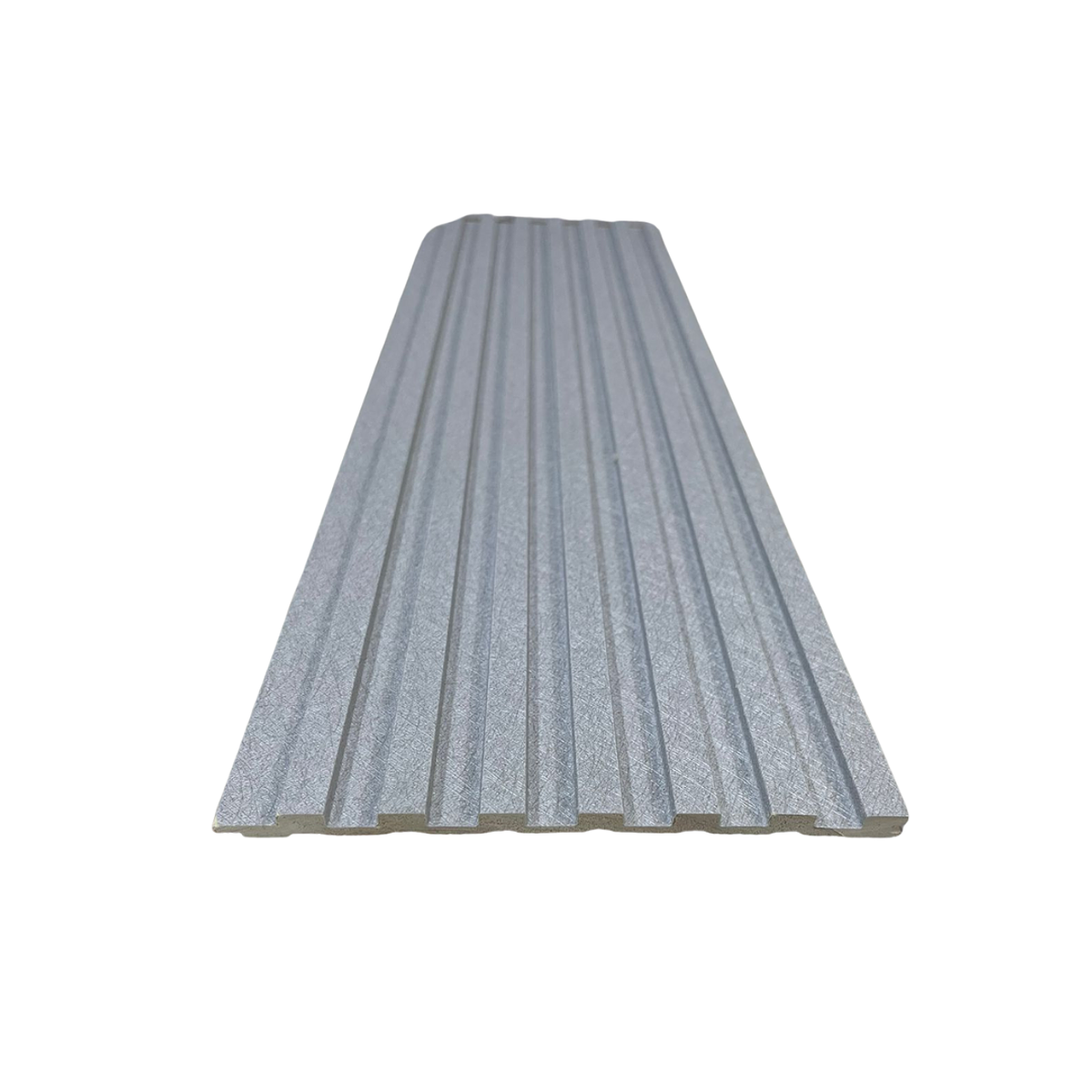 Plancha Wall Panel PVC 40x0.7x290cm Cemento | Casa Contigo