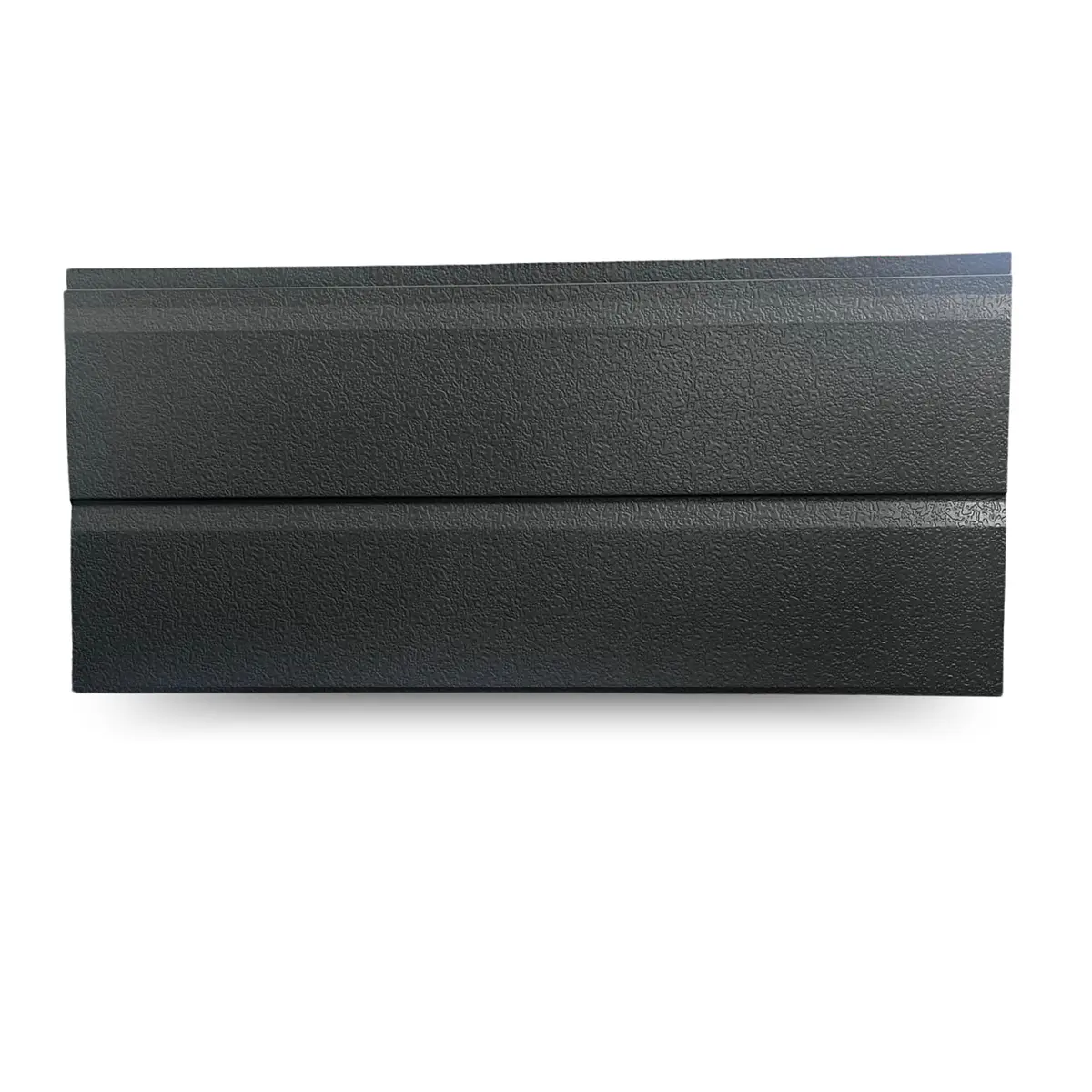 Panel de Revestimiento Siding Gris Estampado 38.3cm x 290cm | Casa Contigo