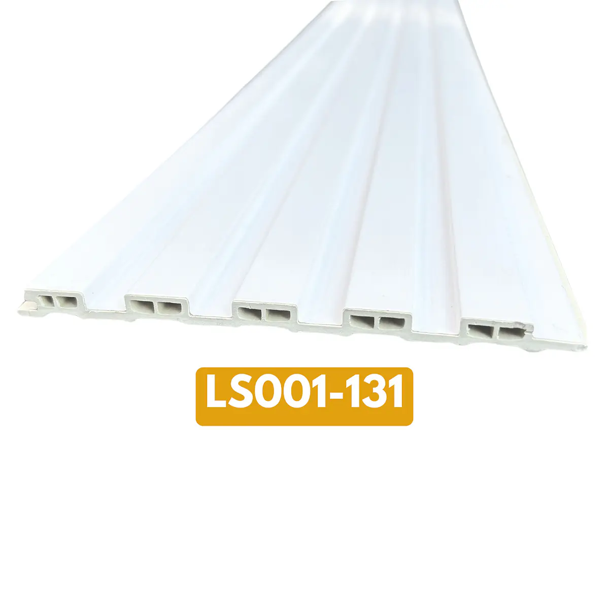 Wood Panel Decorativo 15x290cm 8mm Blanco | Casa Contigo