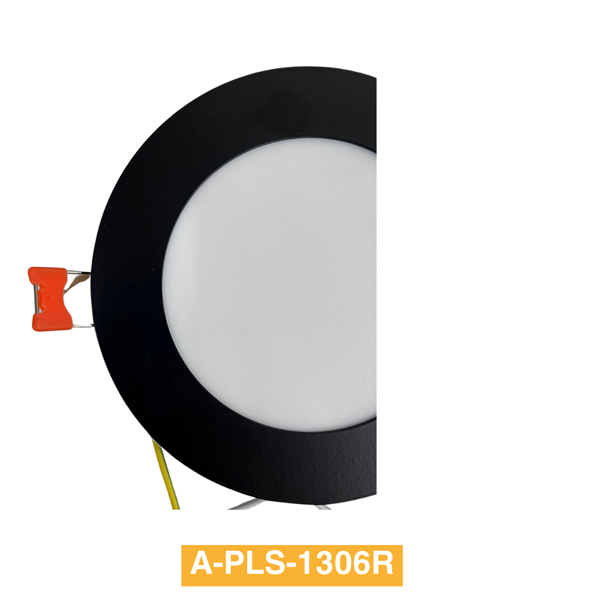 Panel Led B-Negro Vellmax Embutir Circular 6w 6500k | Casa Contigo
