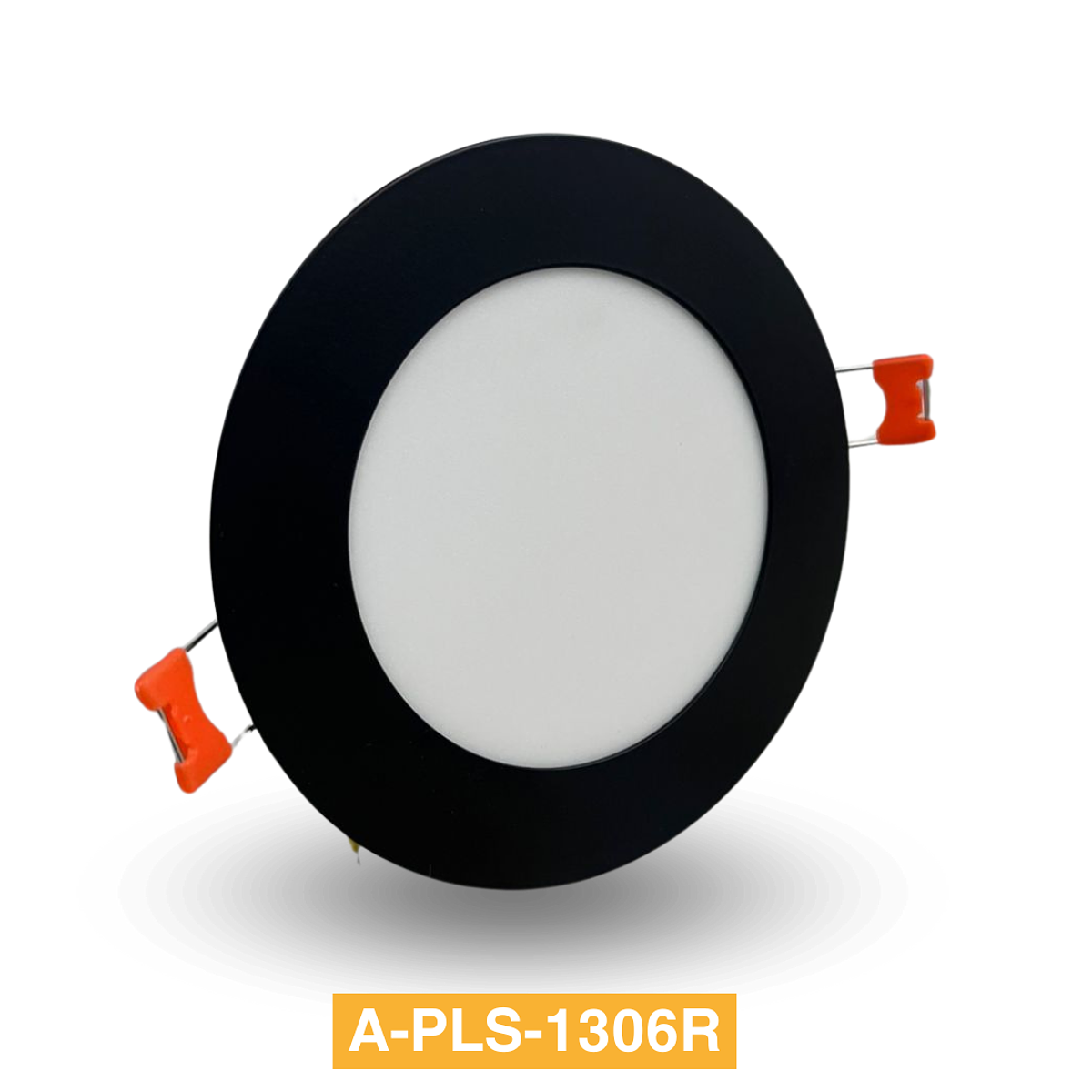 Panel Led B-Negro Vellmax Embutir Circular 6w 6500k | Casa Contigo