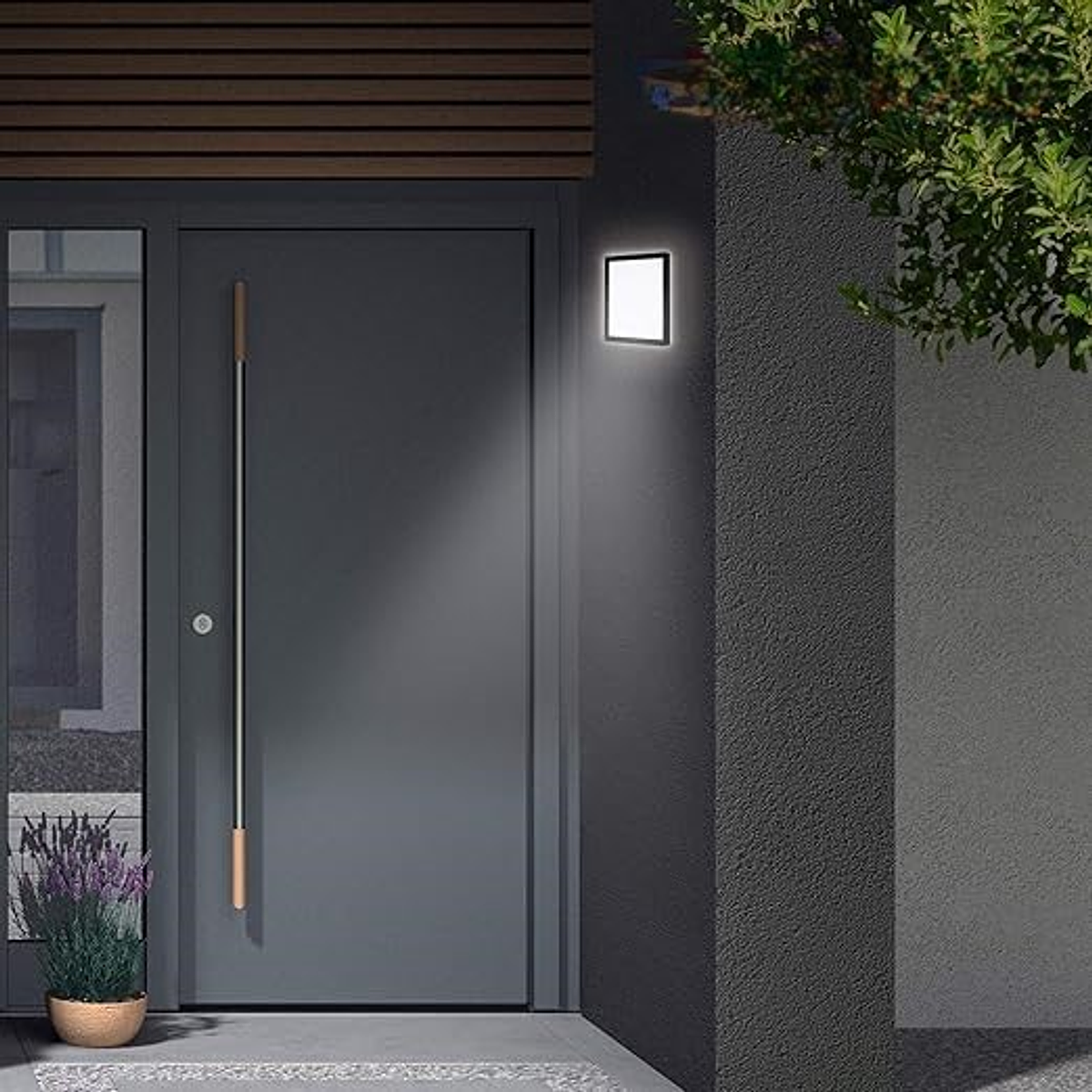 Panel Led B-Negro Vellmax 24w cuadrada 6500k | Casa Contigo