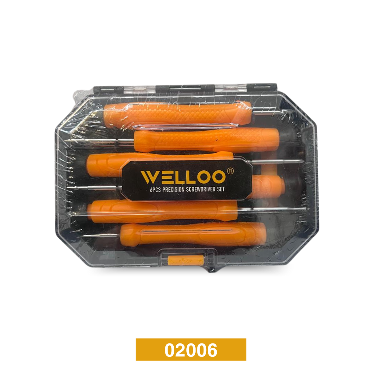 SET DESTORNILLADOR RELOJERO 6 PSC WELLOO | Casa Contigo