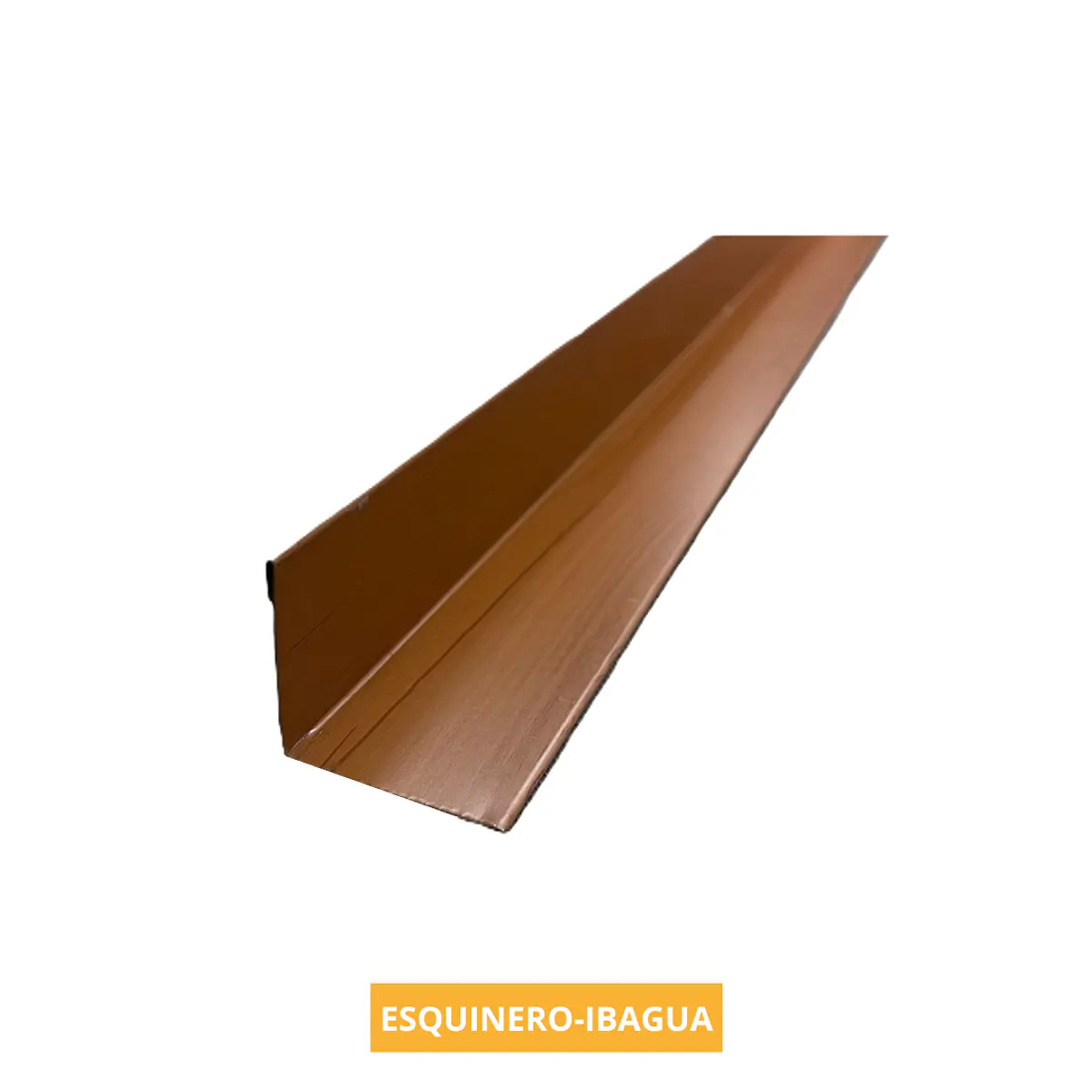PERFIL METAL SIDING DE ZINC ESQUINERO INTERIOR BAGUA | Casa Contigo