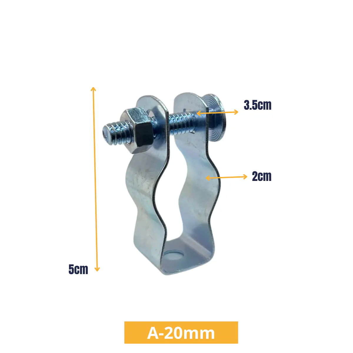 Accesorios EMT Abrazadera caddy 20mm | Casa Contigo