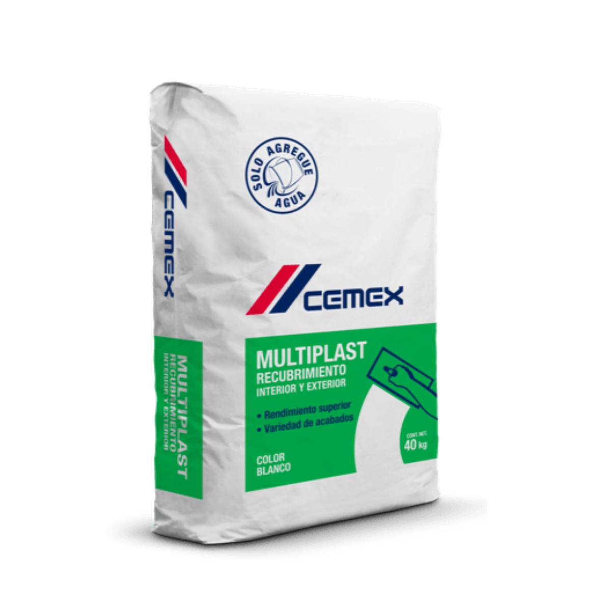 CEMEX MULTIPLAST 40KG