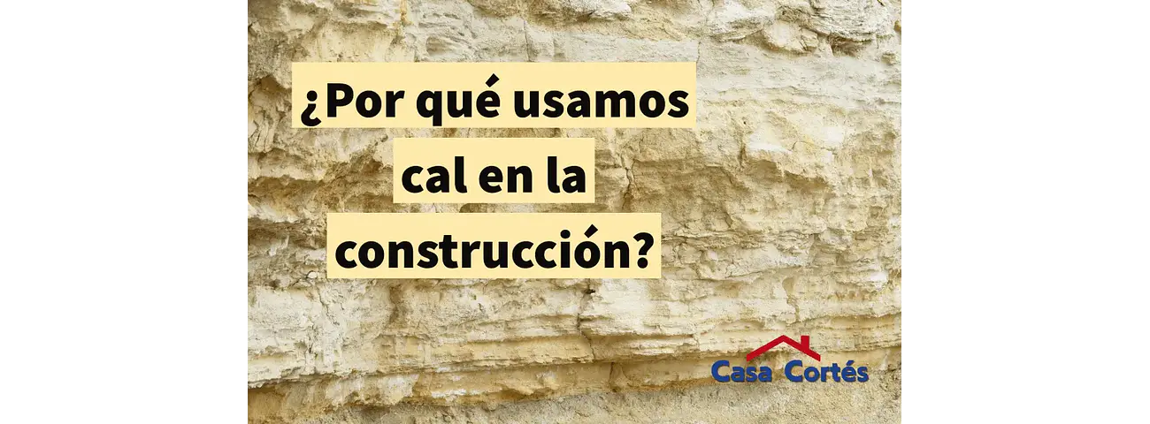 ¿Qué es la cal hidratada para construcción?