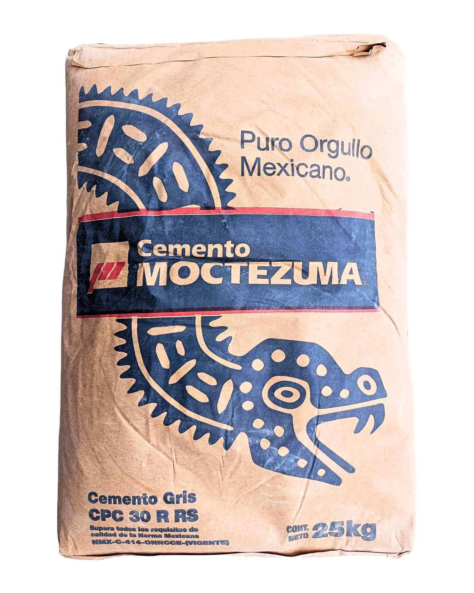 Cemento Gris CPC 30 R RS 25kg Moctezuma