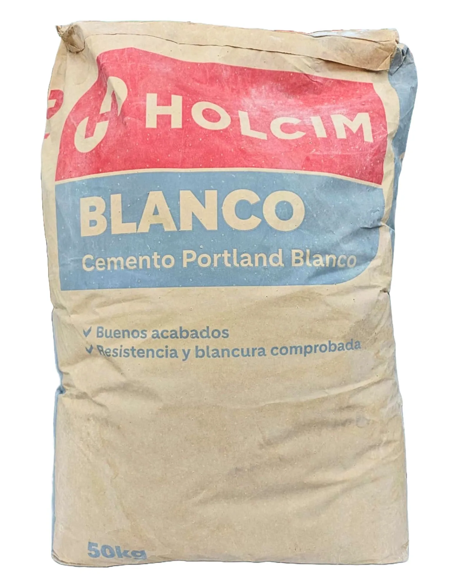 CEMENTO PORTLAND BLANCO HOLCIM 50KG