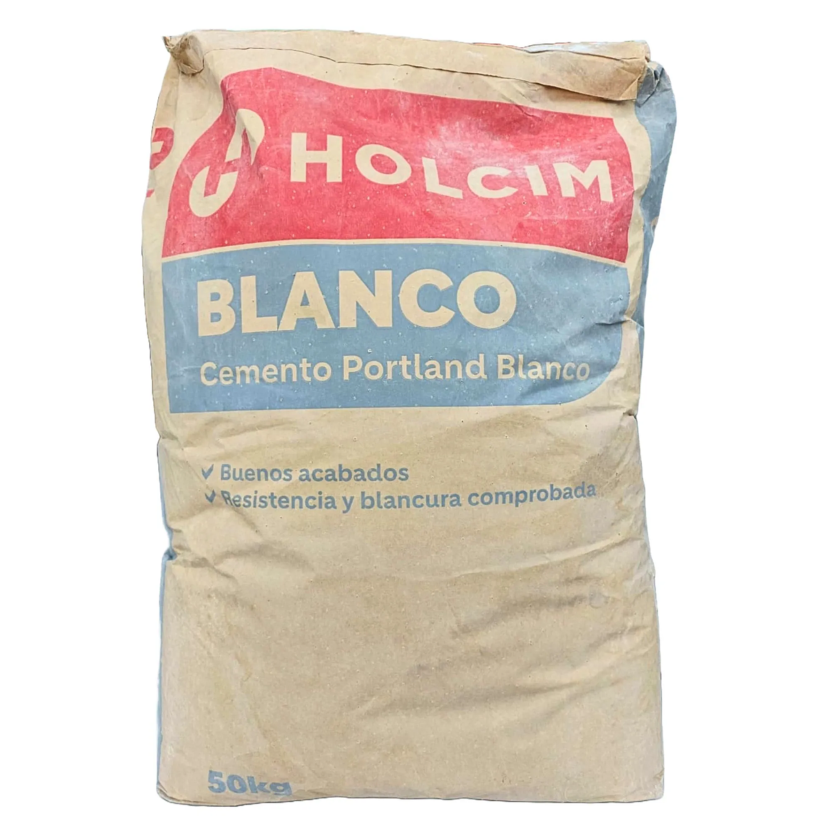 CEMENTO PORTLAND BLANCO HOLCIM 50KG
