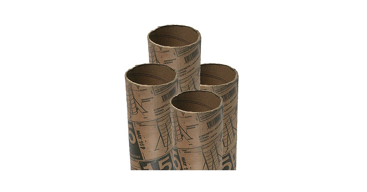 TUBO DE CARTÓN PARA CIMBRA/ SONOTUBO