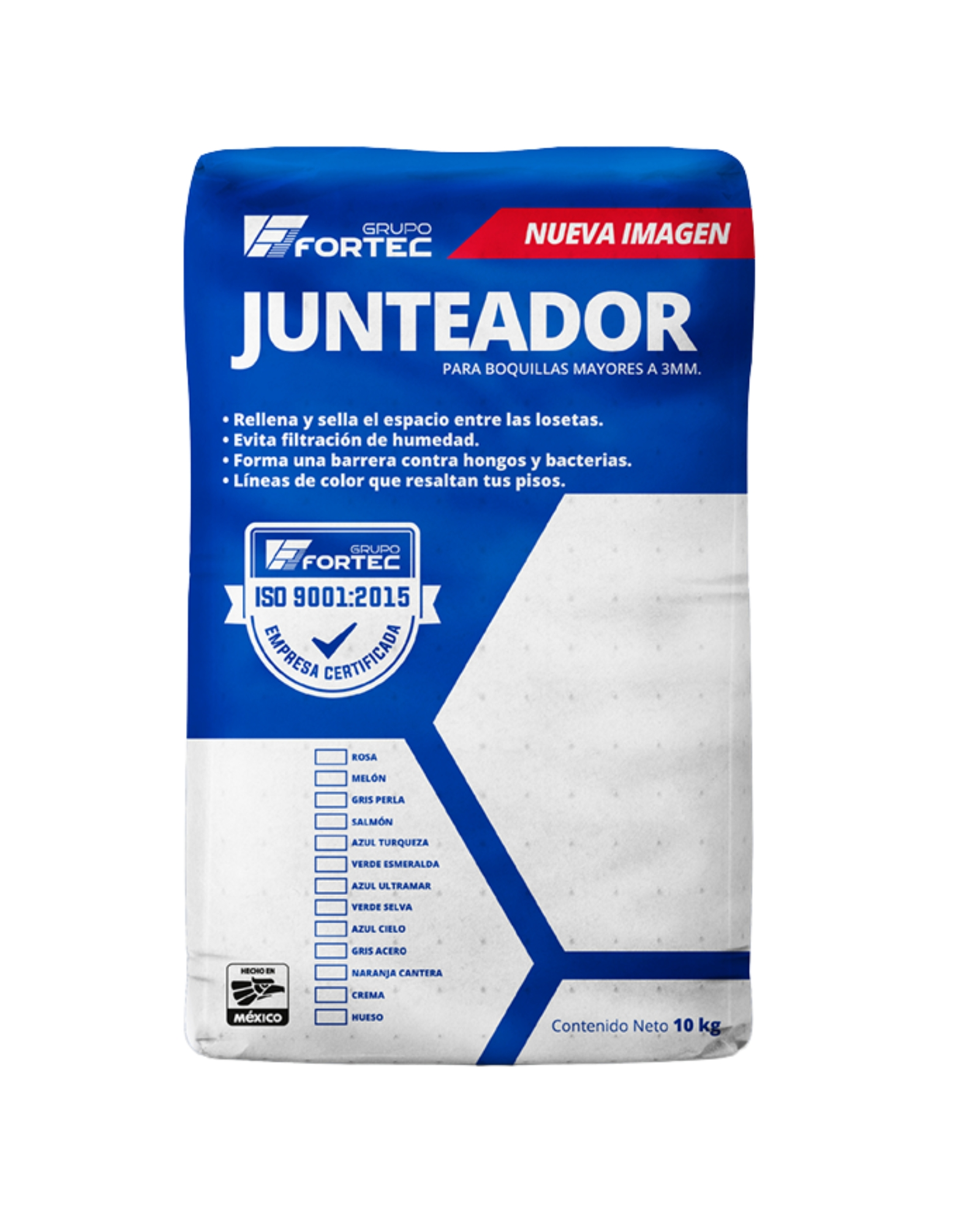 Junteador con arena Fortec