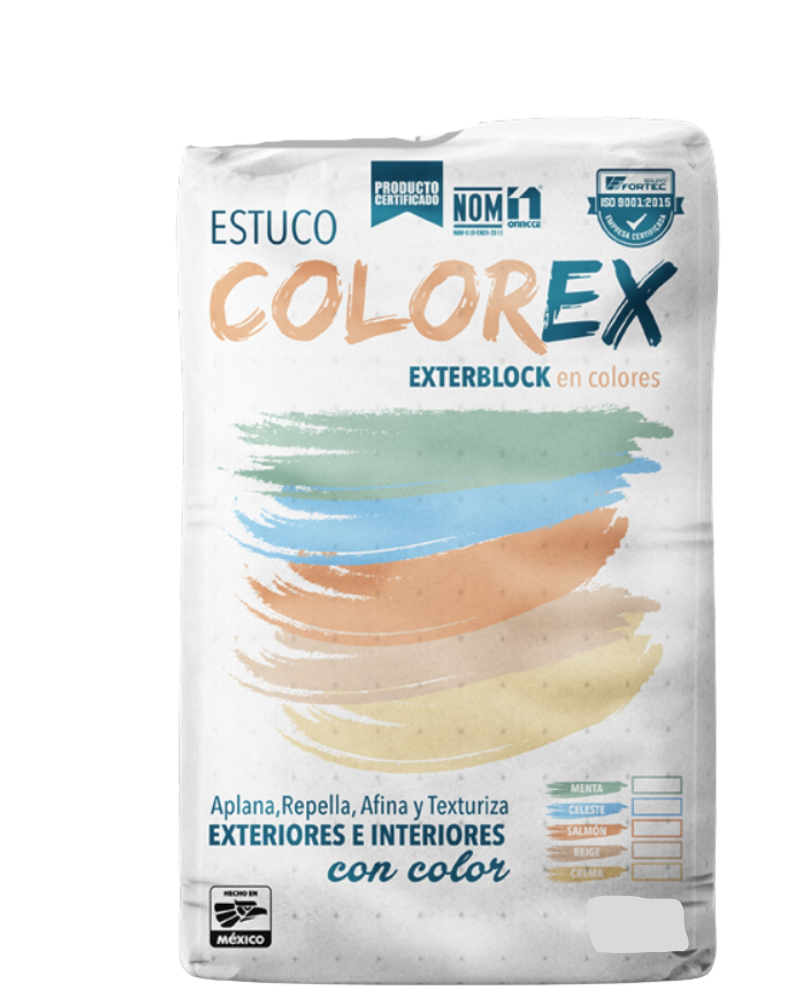 ESTUCO EXTERBLOCK COLOREX 20KG