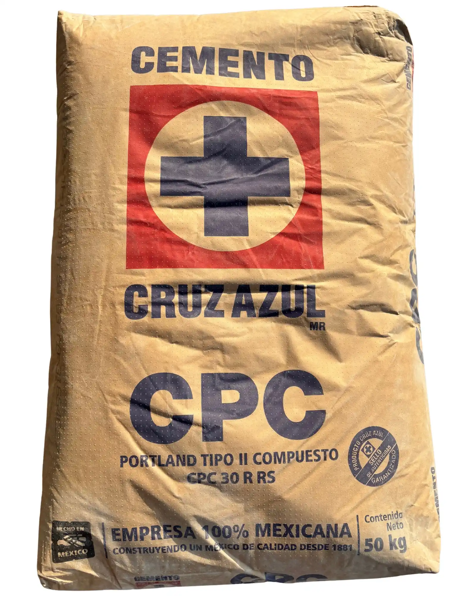 Cemento Cruz Azul 50 kg