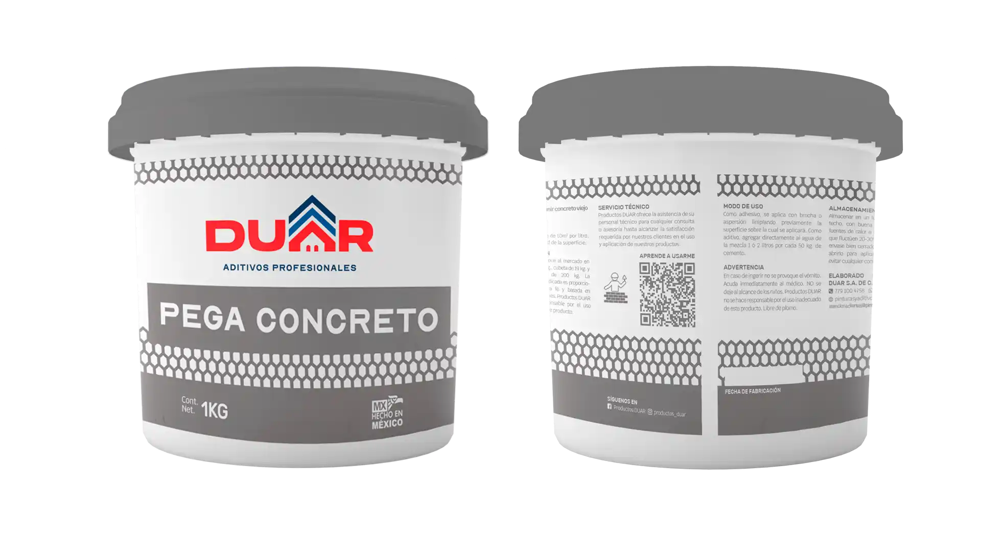 PEGA CONCRETO DUAR