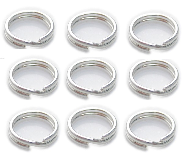 Argola para isca artificial Split Ring O.Pass - VFox