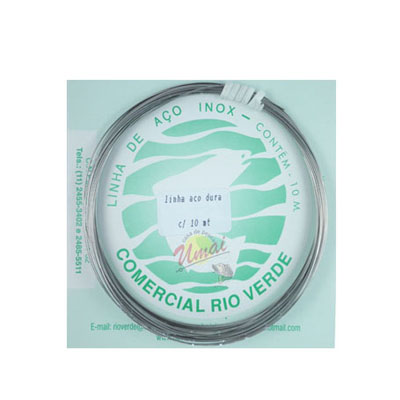 Fio de Aço Rígido - Rio verde