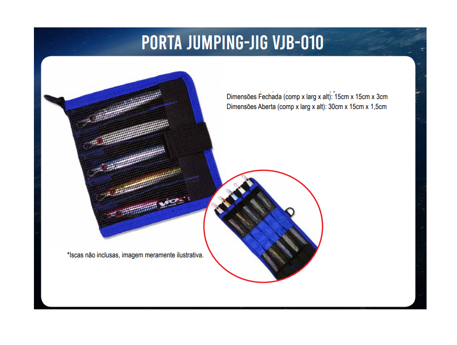 Porta Jumping Jig Mini VJB 010 - VFox