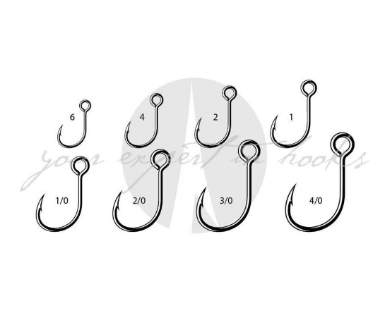 Anzol VMC 7237 - Light Inline Single