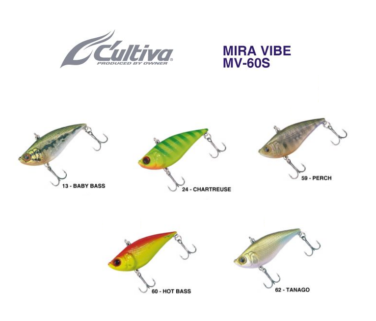 Isca Artificial Cultiva - Mira Vibe