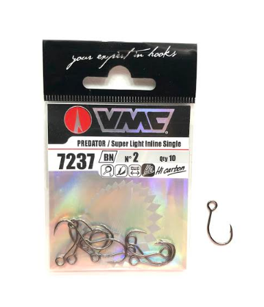 Anzol VMC 7237 - Light Inline Single